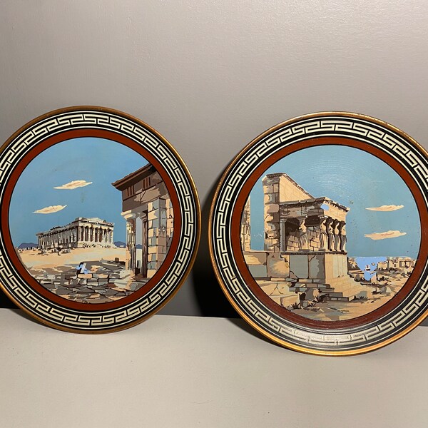 Greek Wall Plates - Etsy