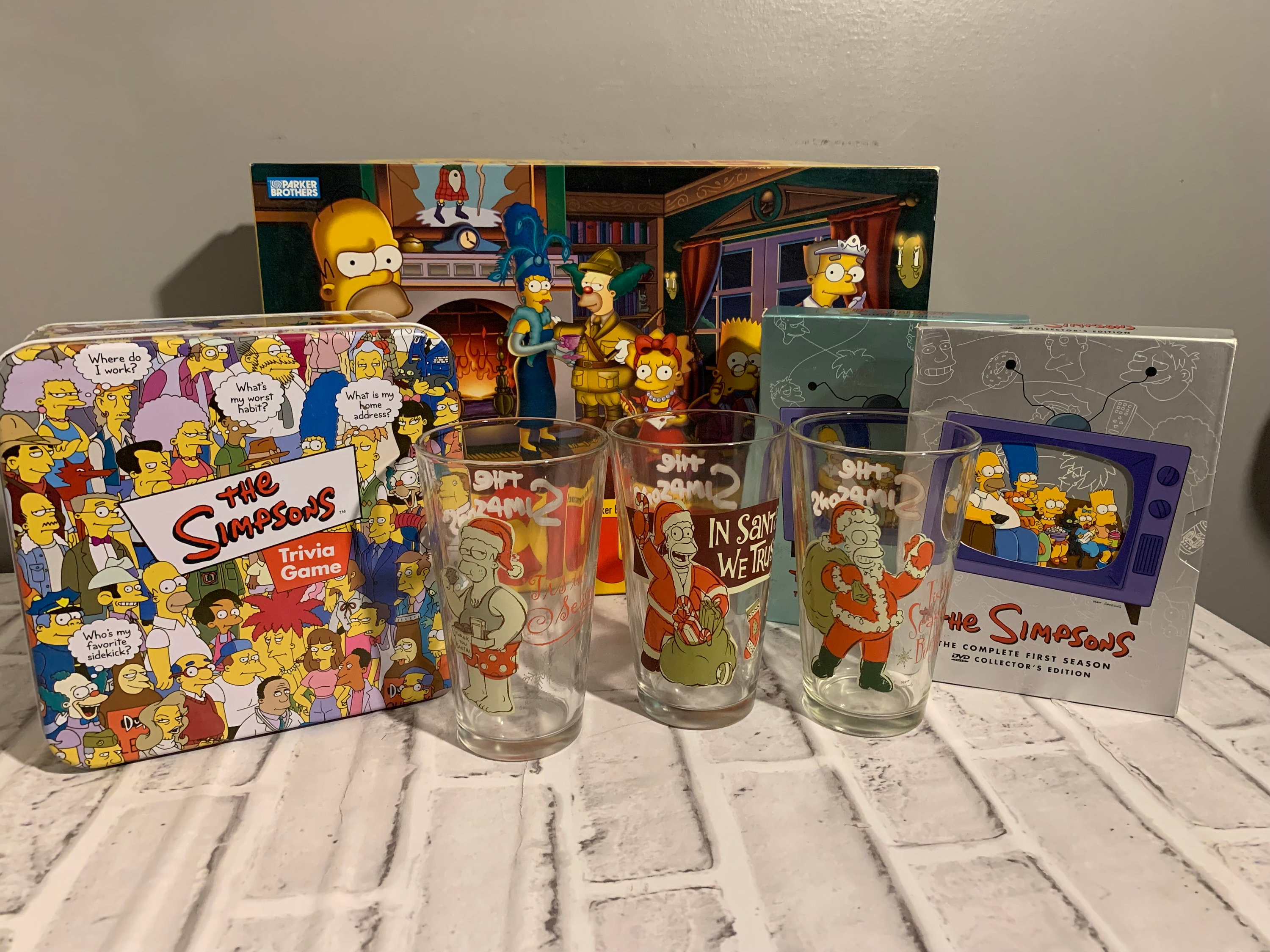 The Simpsons Vintage Collectors Pack - Etsy