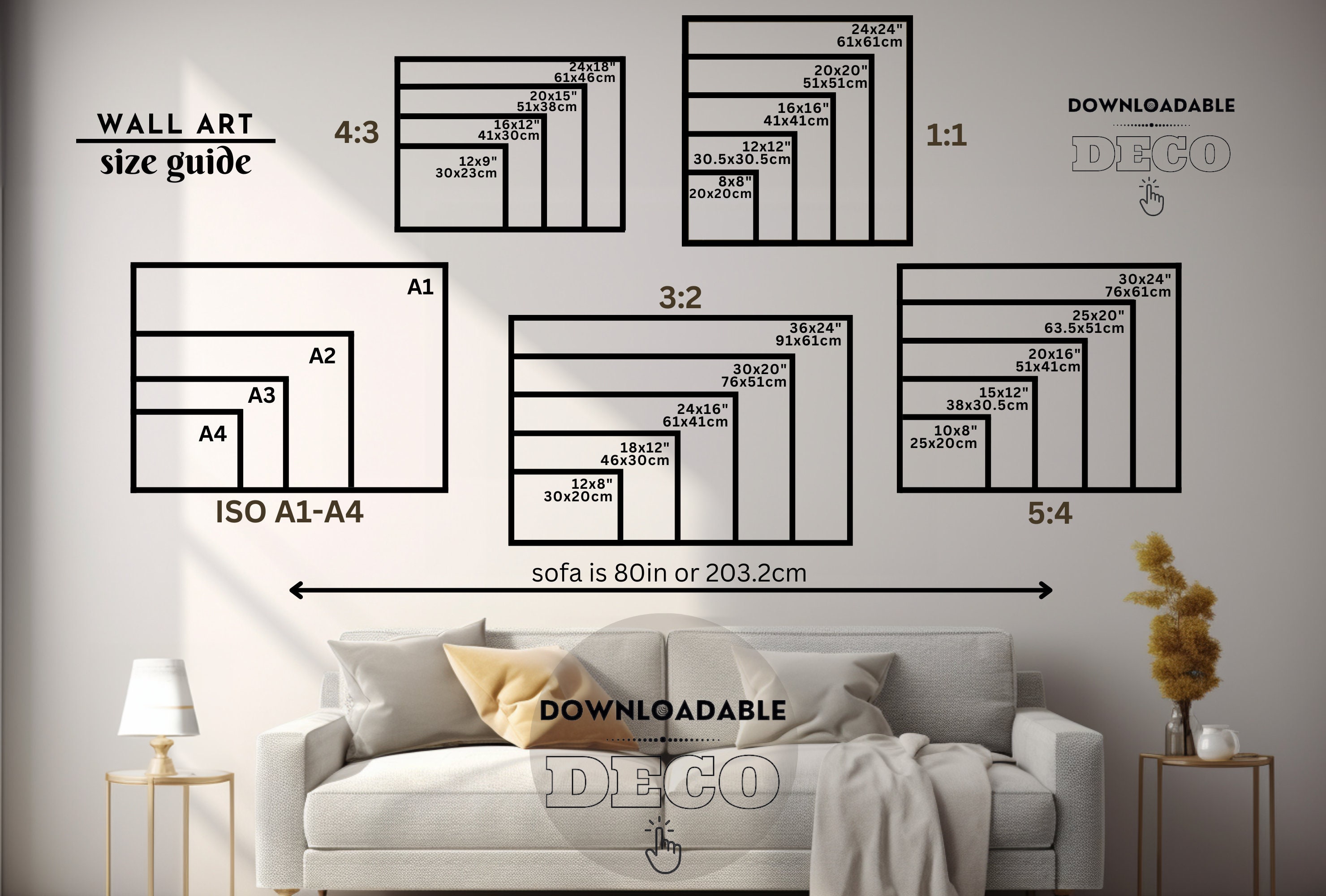 Downloadable Wall Decor Geometric Print, 014 DIGITAL DOWNLOAD - Etsy