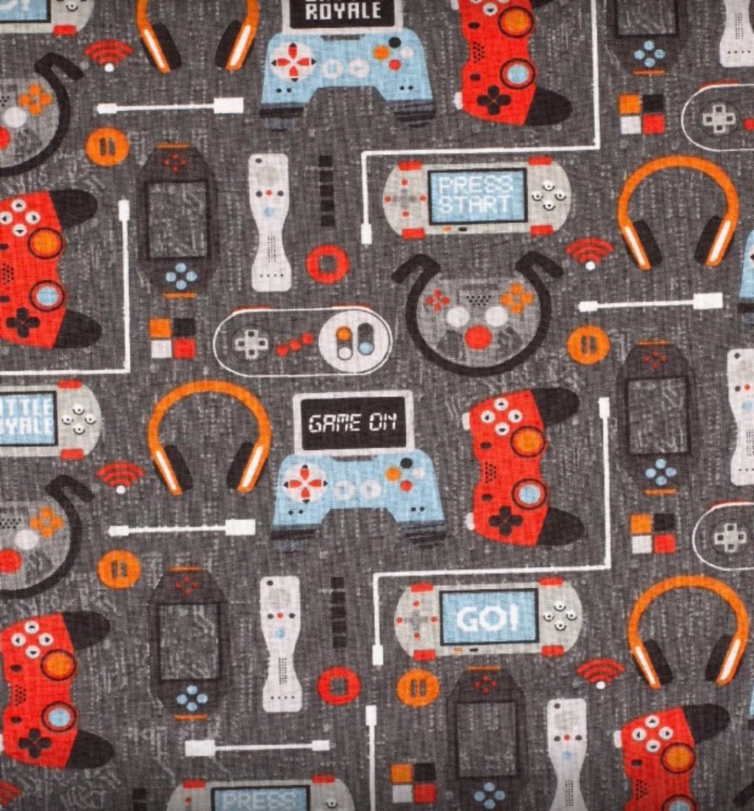 Video Games Face Mask - Etsy