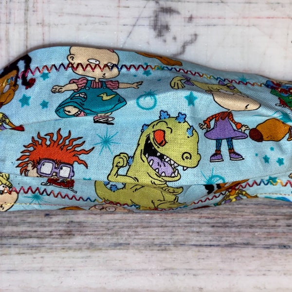 Rugrats Face Mask - Etsy