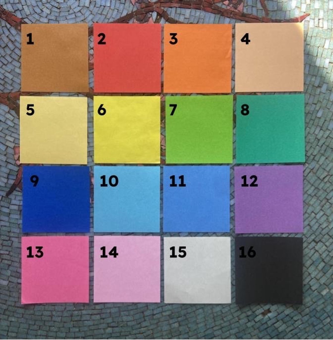 Modular Origami Kit (icosahedron, Medium) - Etsy