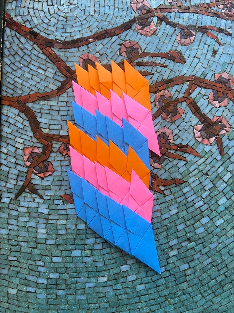 Modular Origami Kit (icosahedron, Medium) - Etsy