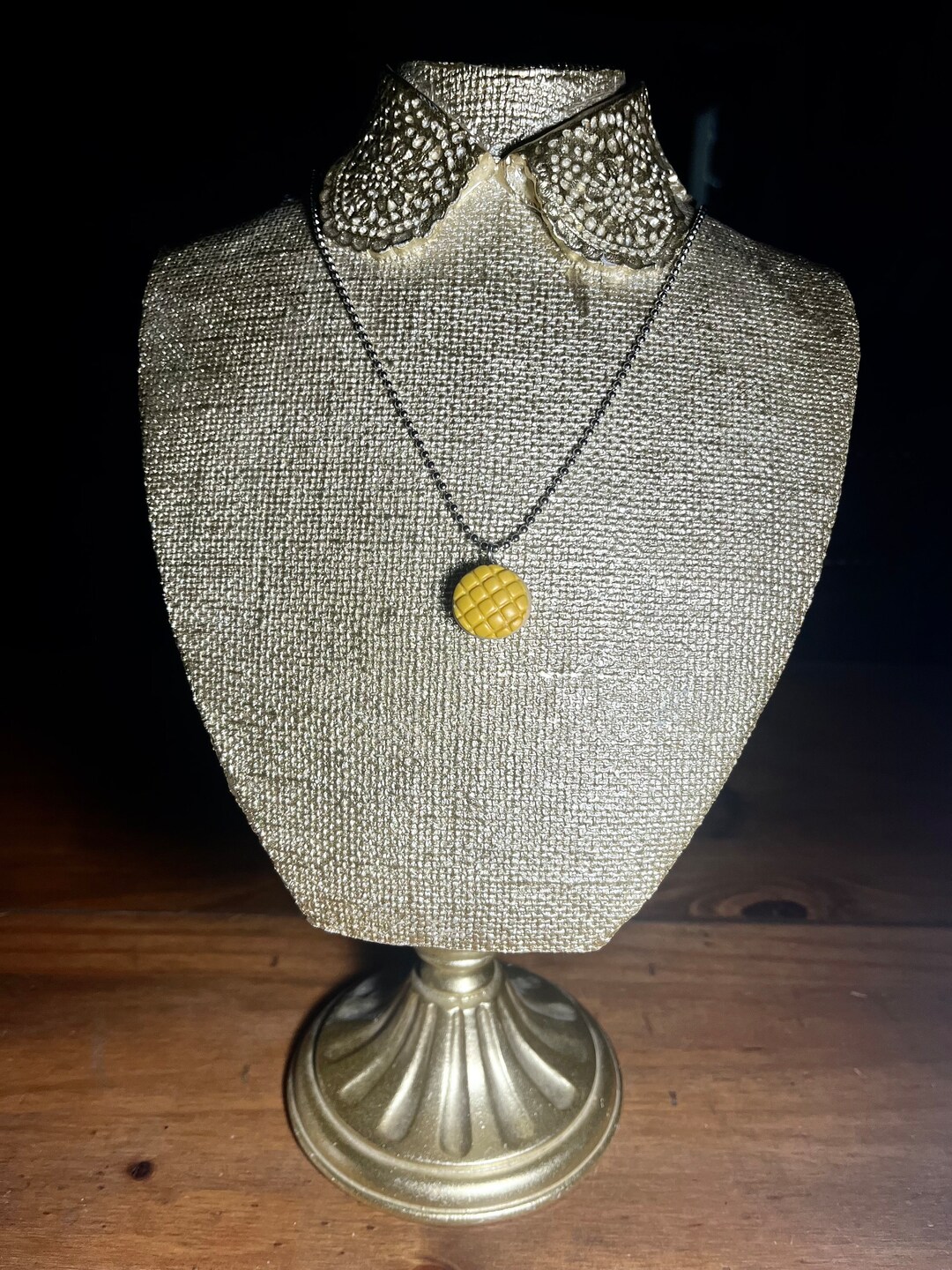 Concha Pan Dulce Charm Necklace - Etsy