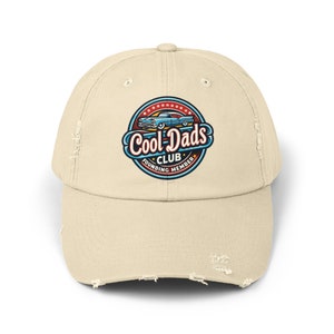 Cool Dads Club Founding Member Distressed Cap, Fathers Day Gift, Retro ...