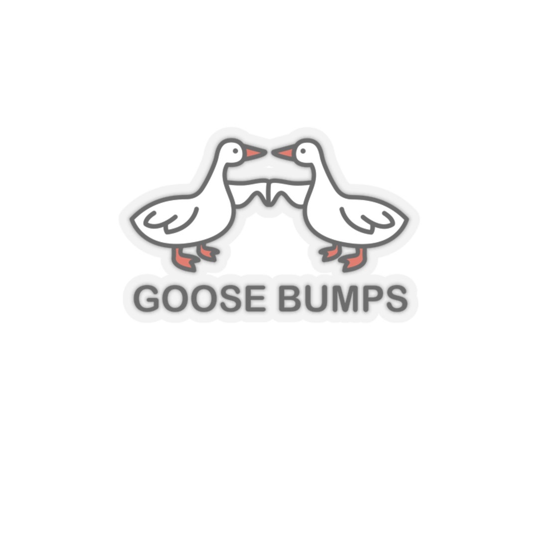 Goose-bumps Sticker, Goose Bumps Sticker, Goosebumps PNG, Waterbottle ...