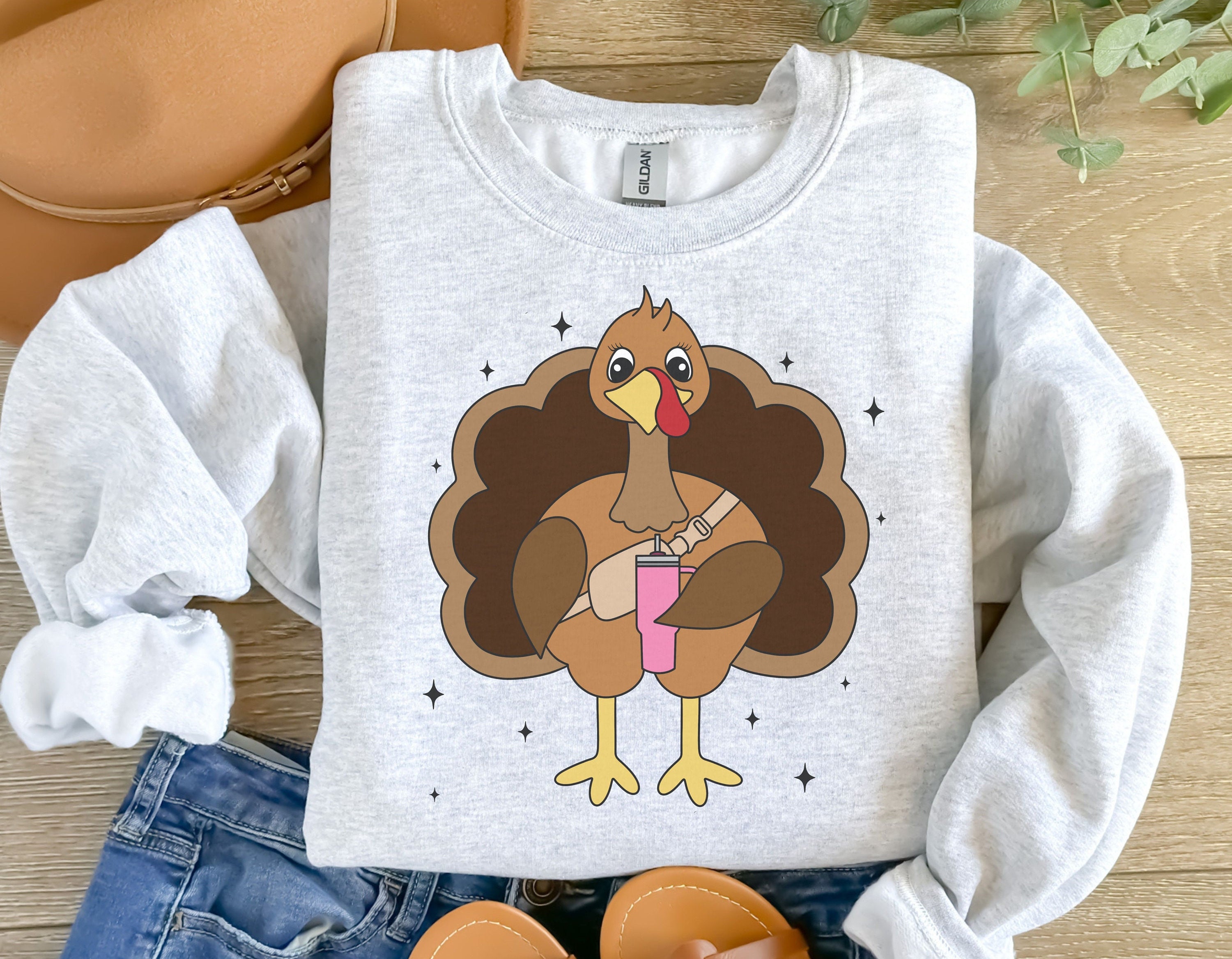 Thanksgiving Sweatshirt Basic Turkey Hoodie Funny Bougie - Etsy