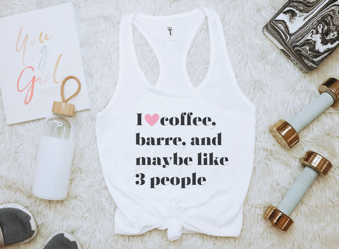 Barre Tank, Barre Shirt, Pure Barre Shirt, Barre Clothing, Pilates Tank ...