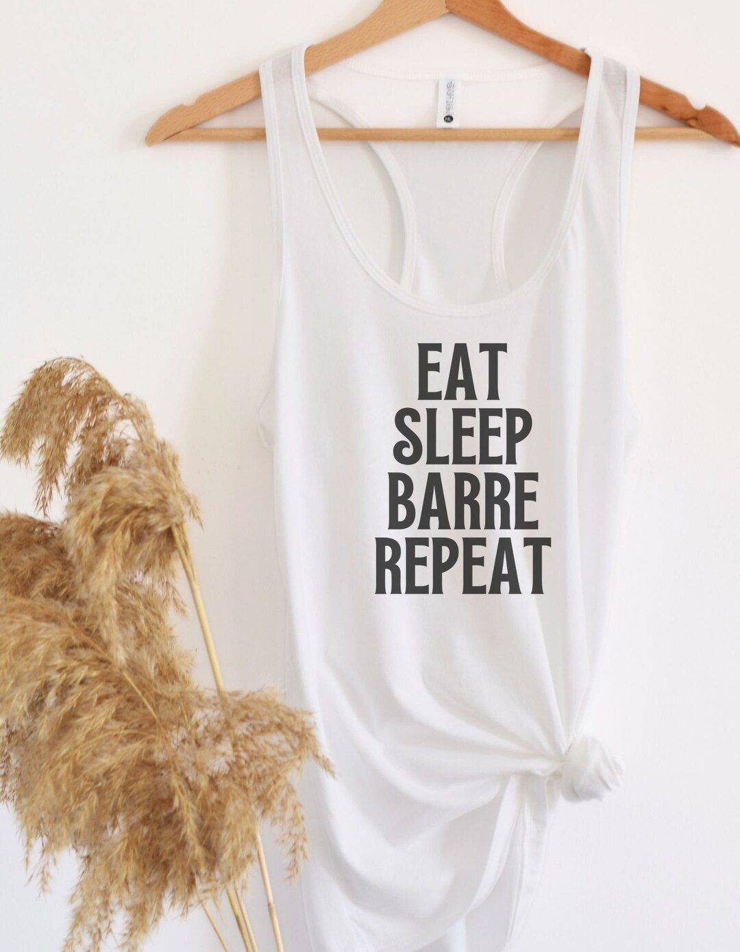 Barre Tank, Pure Barre Clothing, Barre Gifts, Pure Barre Shirt, Eat ...