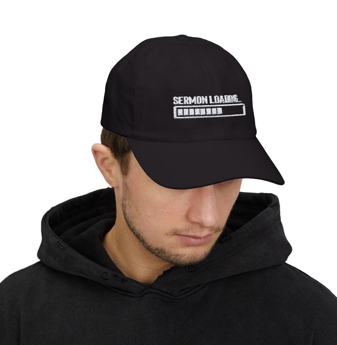 Pastor Appreciation Embroidered Cotton Dad Cap, Gift Hat for Preacher ...