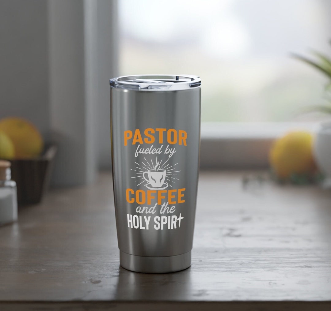 Pastor Appreciation 20oz Insulated Tumbler, Travel Cup for Coffee Lover ...