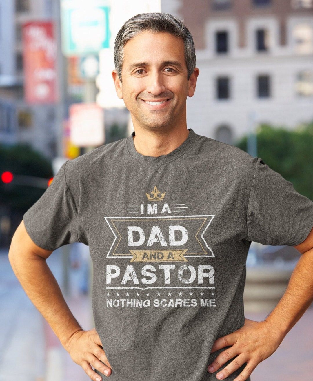 Pastor Appreciation Month Dad T Shirt Funny Pastor Preacher Minister