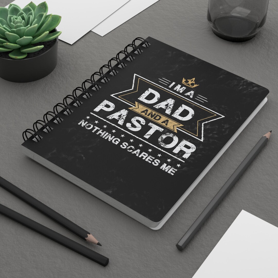 Funny Pastor Dad Journal: Appreciation Gift, Lined Paper - Etsy