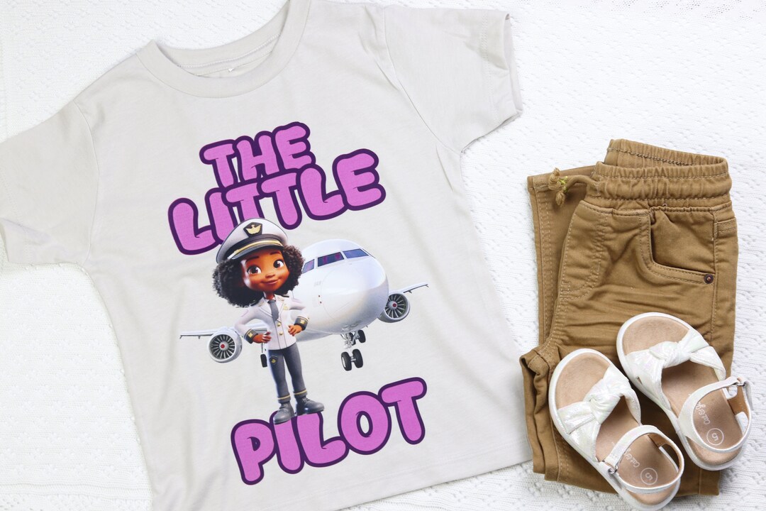 The Little Pilot Girl - Etsy