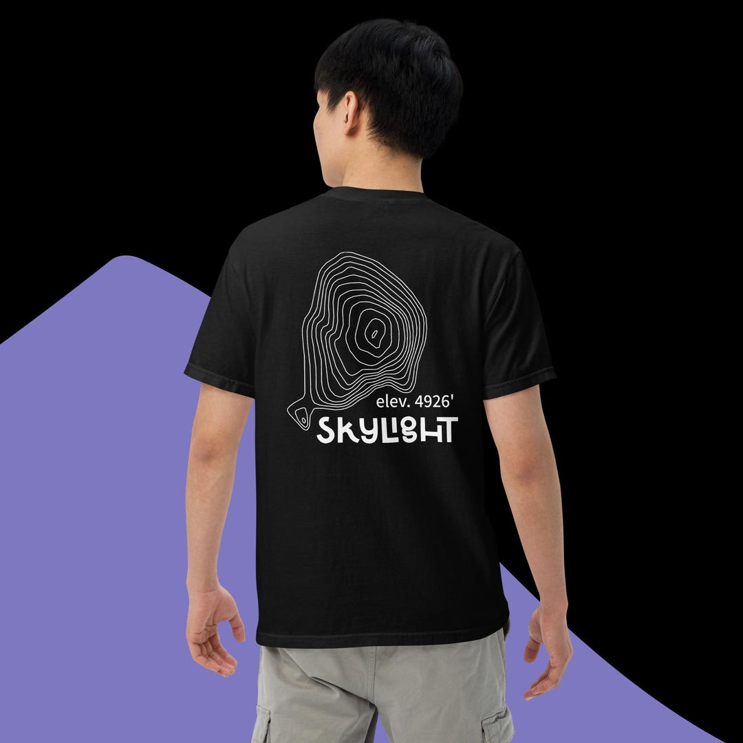 Unisex Skylight ADK 46er Tshirt - Etsy