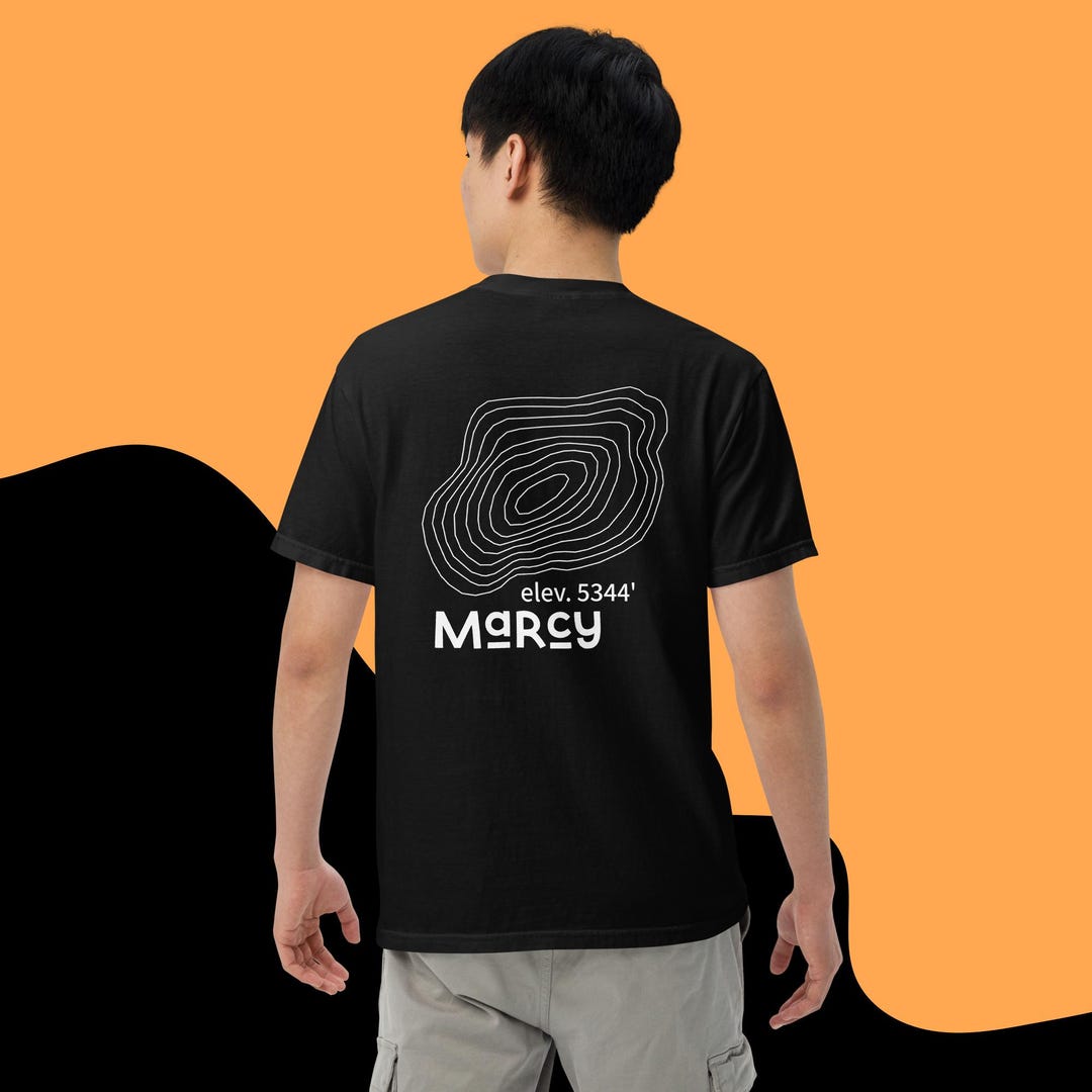 Unisex Marcy ADK 46er Tshirt - Etsy