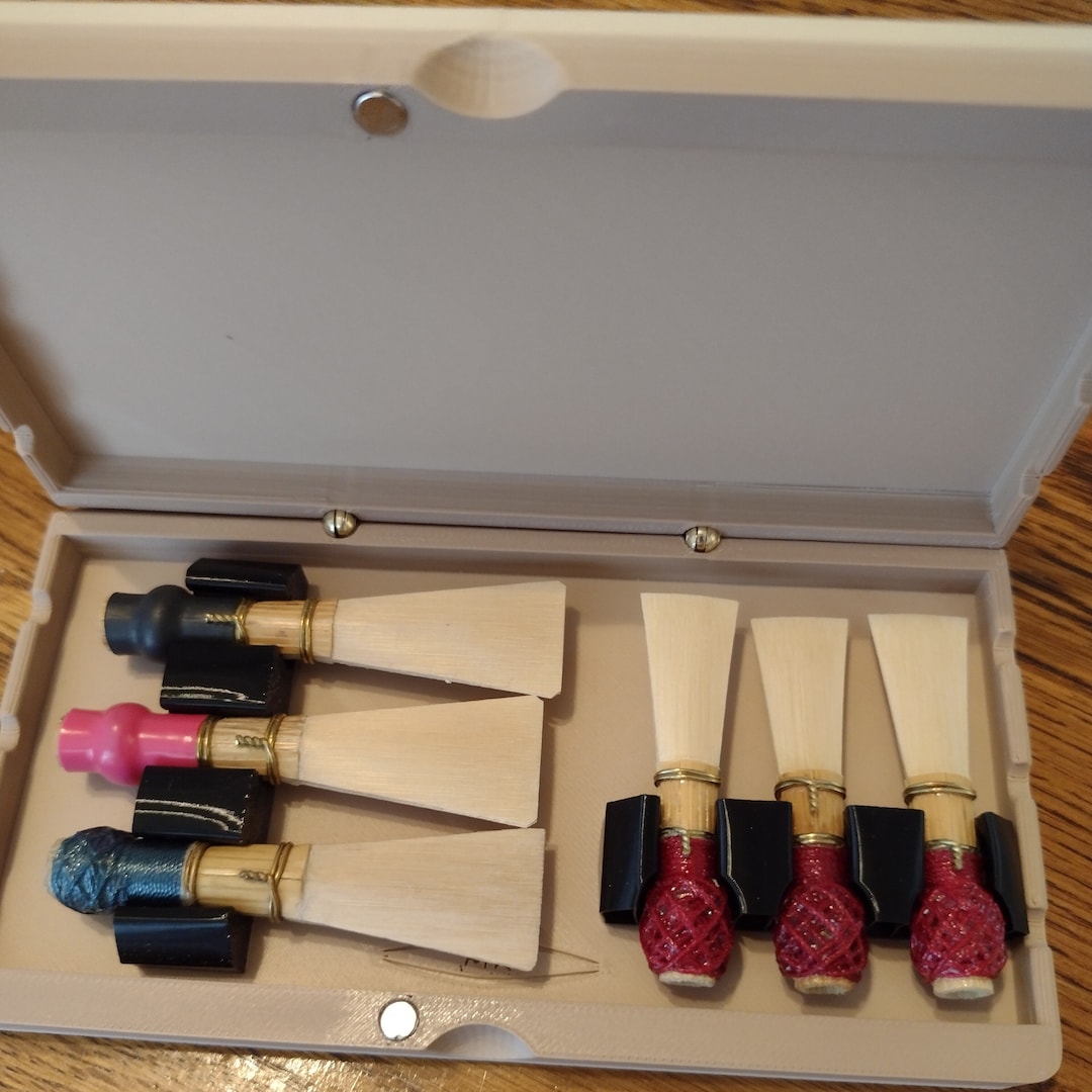 Contrabassoon/bassoon Doubling Reed Case - Etsy