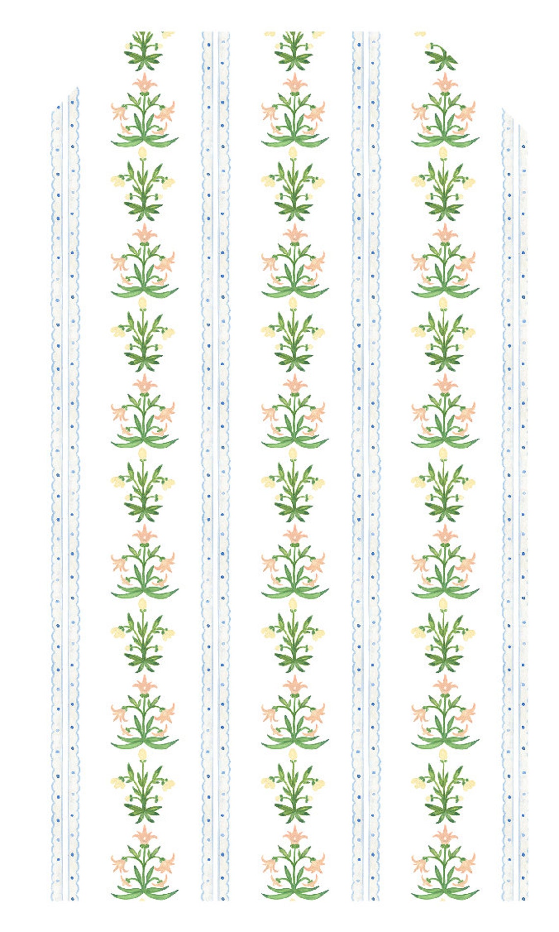 Floral Watercolor Gift Tag, Calling Card, Flowers, Watercolor Flower ...