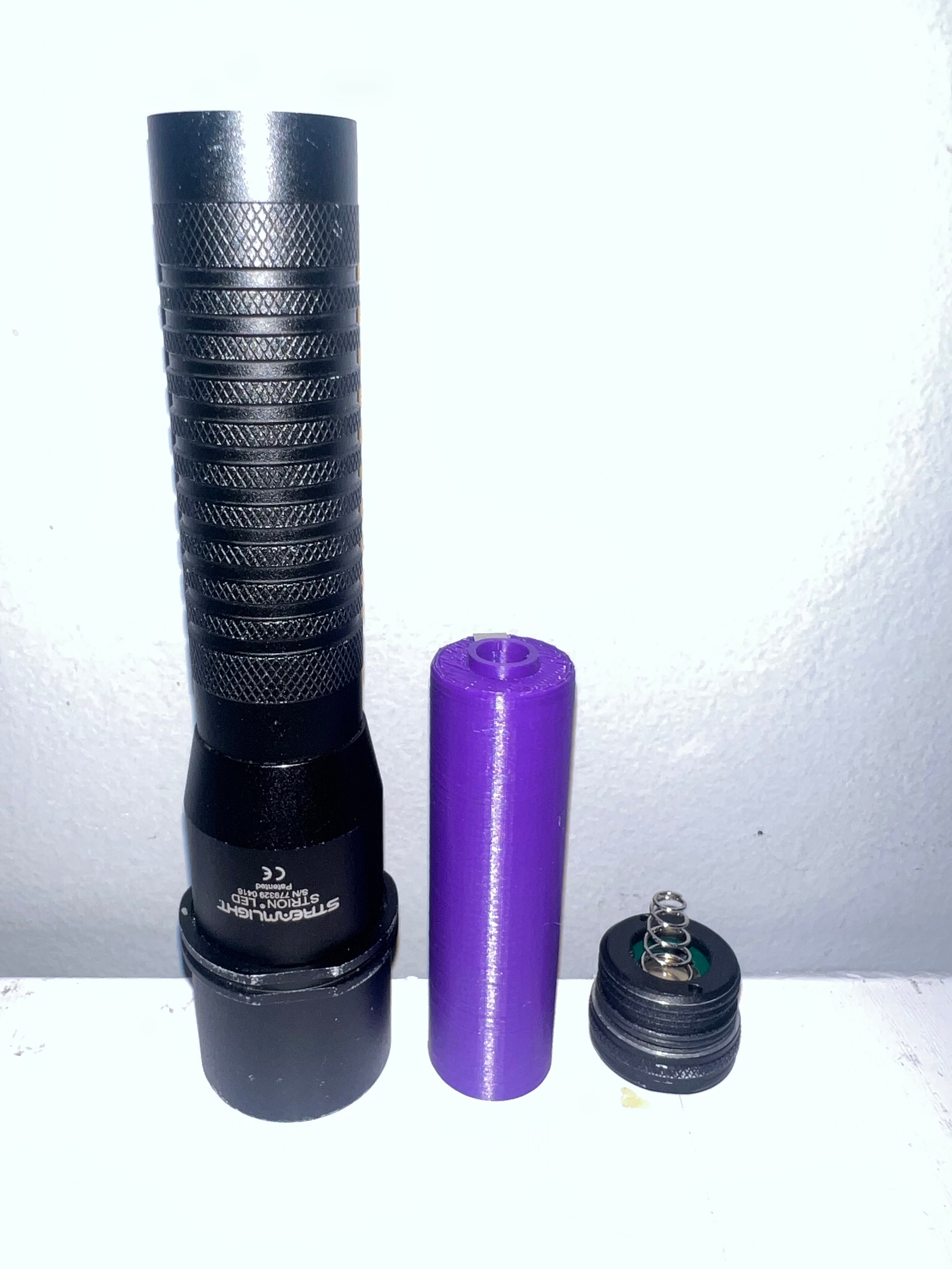 3d Printed Strion LED Battery - Etsy