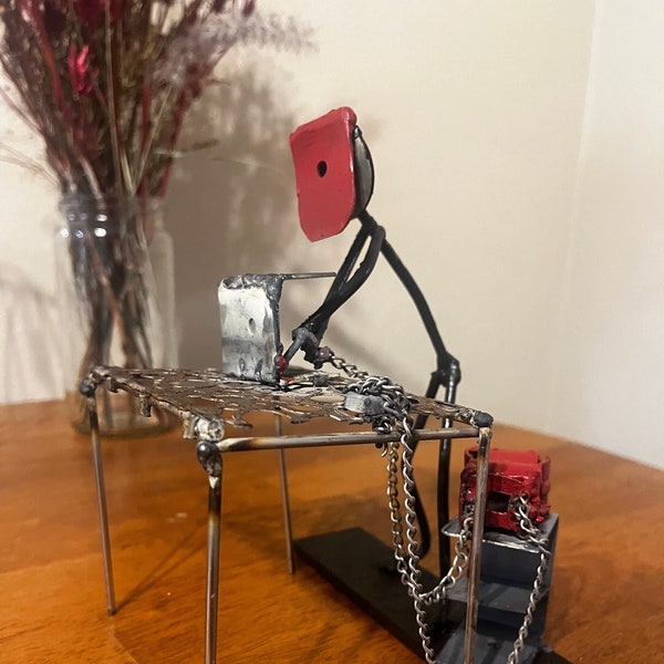 Welder Statue - Etsy