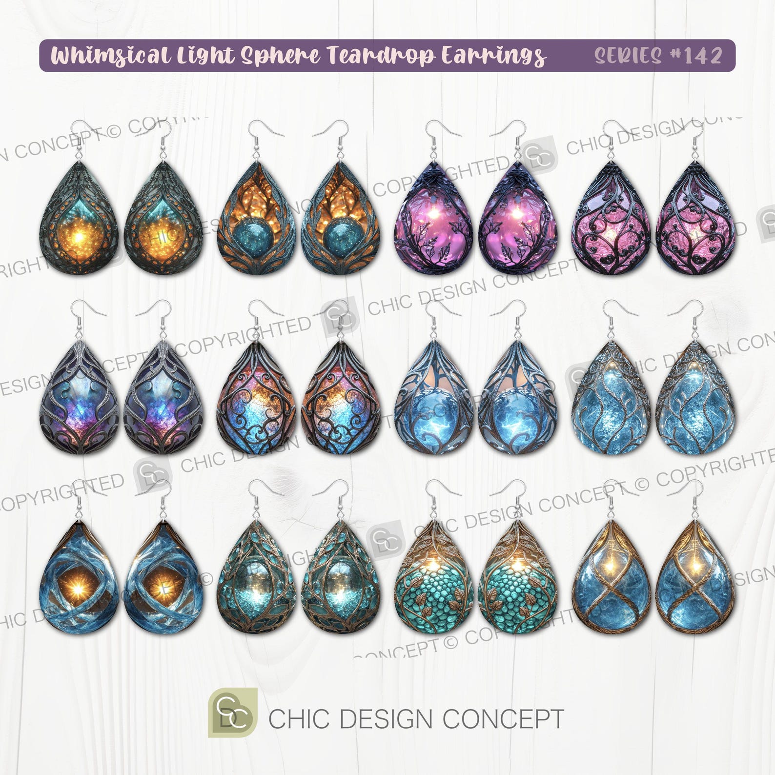 Teardrop Earring PNG Template, Sublimation Earring Template PNG ...