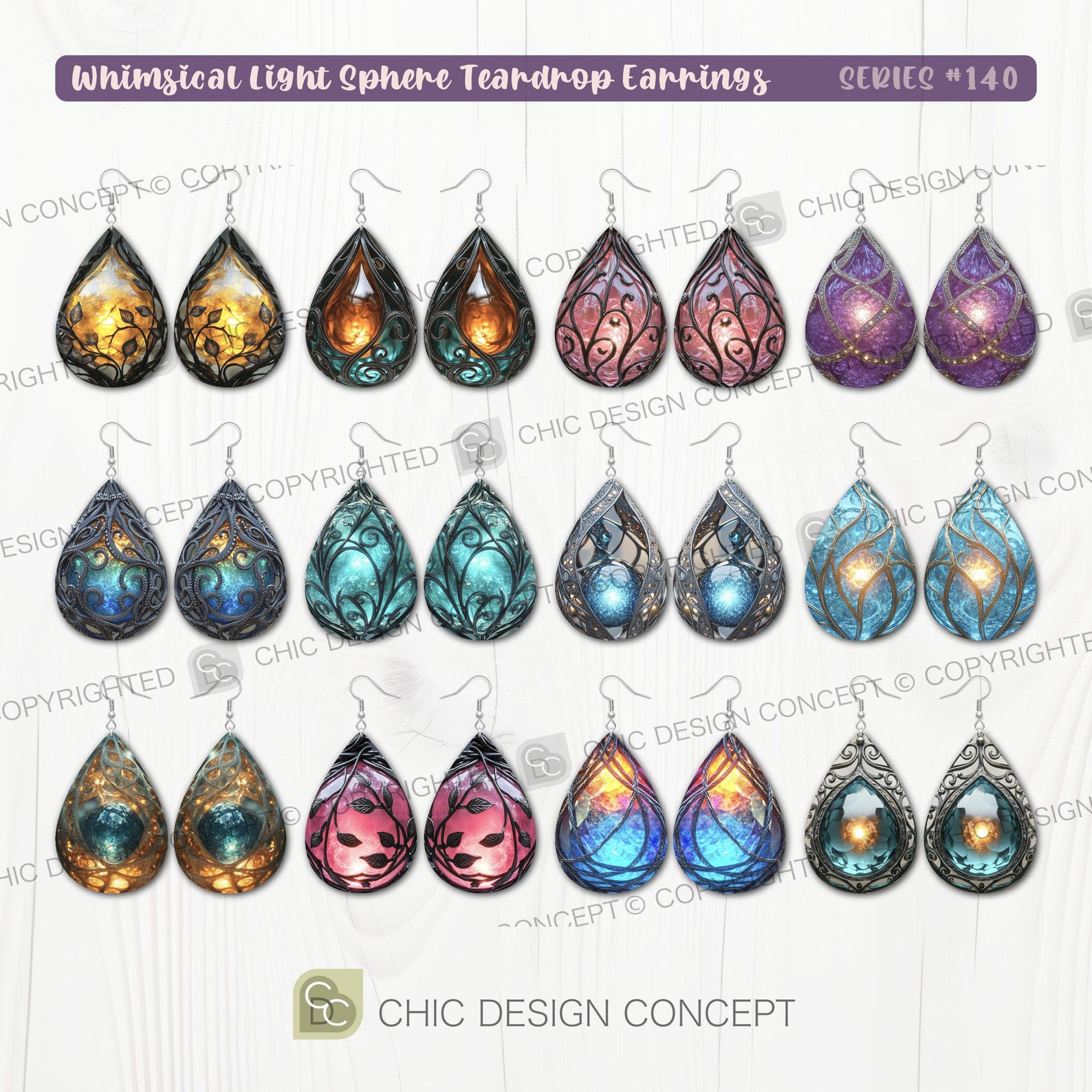 Teardrop Earring PNG Template, Sublimation Earring Template PNG ...