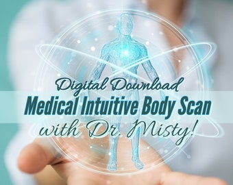 Medical Intuitive Reading and .mp3 Recording - Etsy