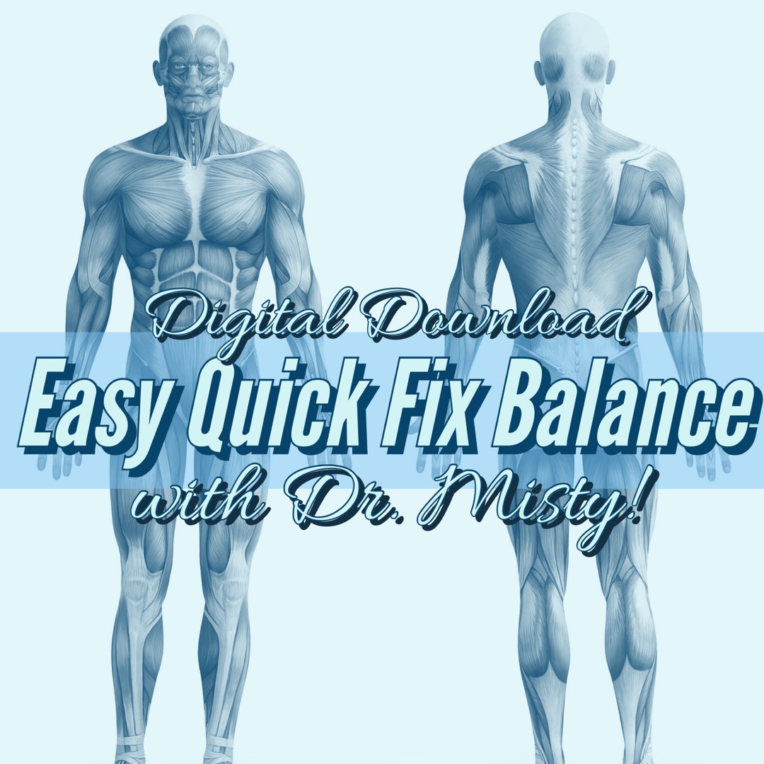 Tired, Sore, Achy Muscles? Try 'easy Quick Fix Balance.' Medical ...