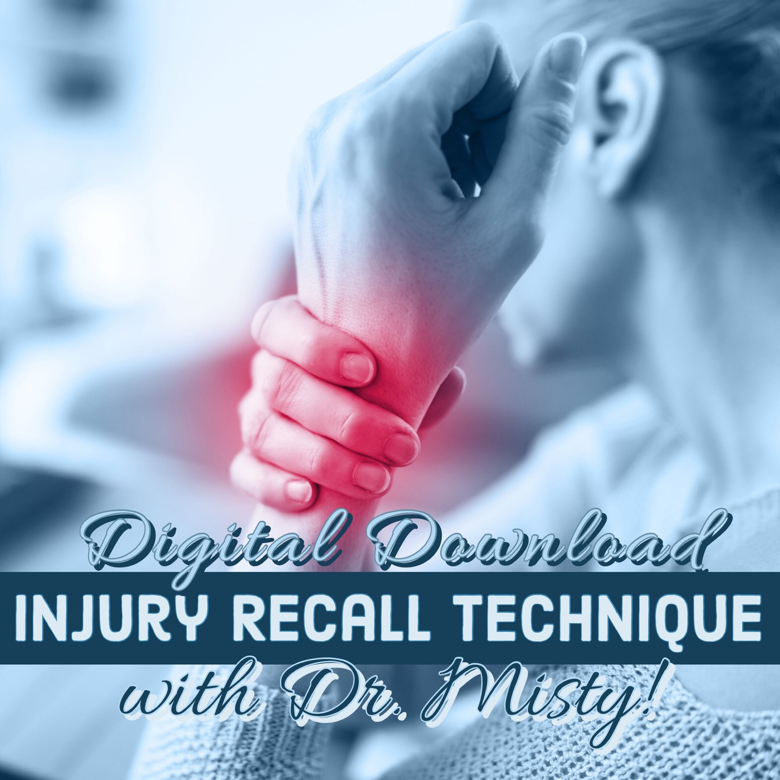 Heal Old Wounds or Injuries With Injury Recall Technique With Dr Misty ...