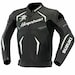 SUZUKI HAYABUSA Motorbike Racing Jacket - Cowhide Leather Motorcycle ...