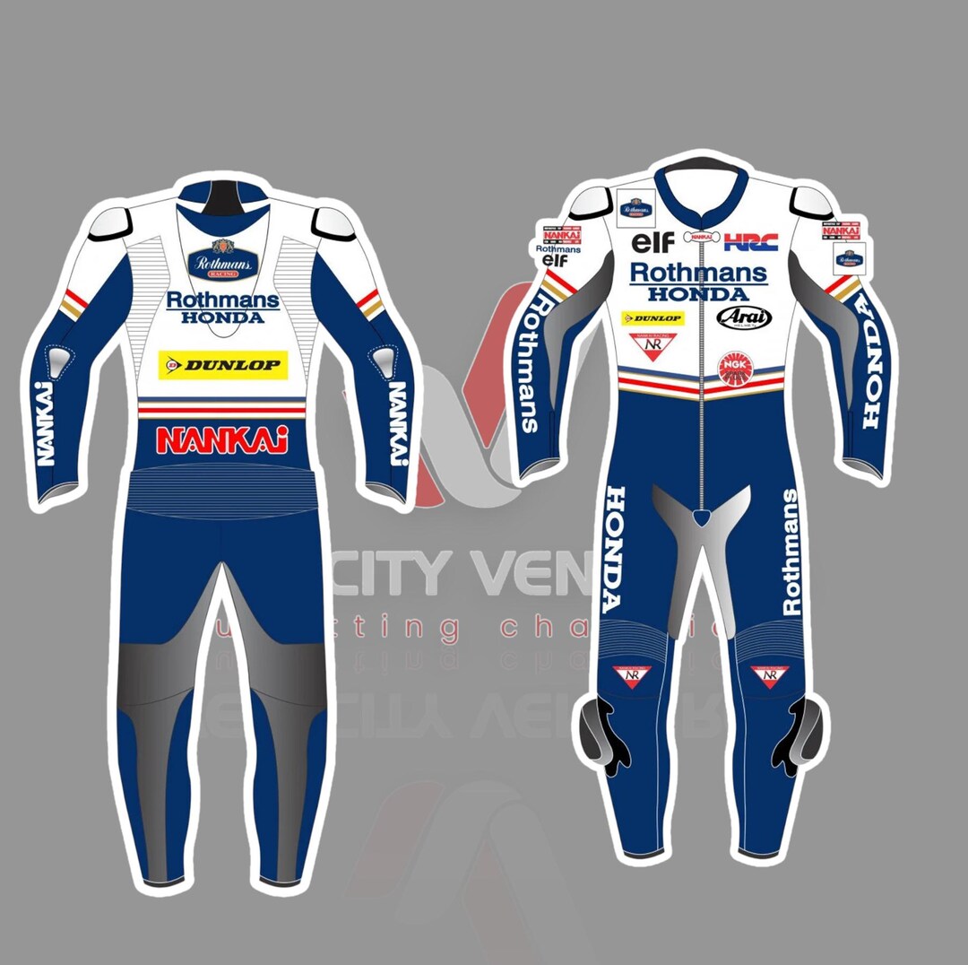 Honda Rothmas One Piece Motorbike Leather Racing | CE Approved ...