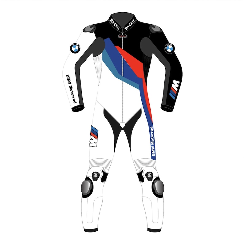 BMW Motorrad Motorbike Racing Leather Suit- CE Approved Motorbike ...