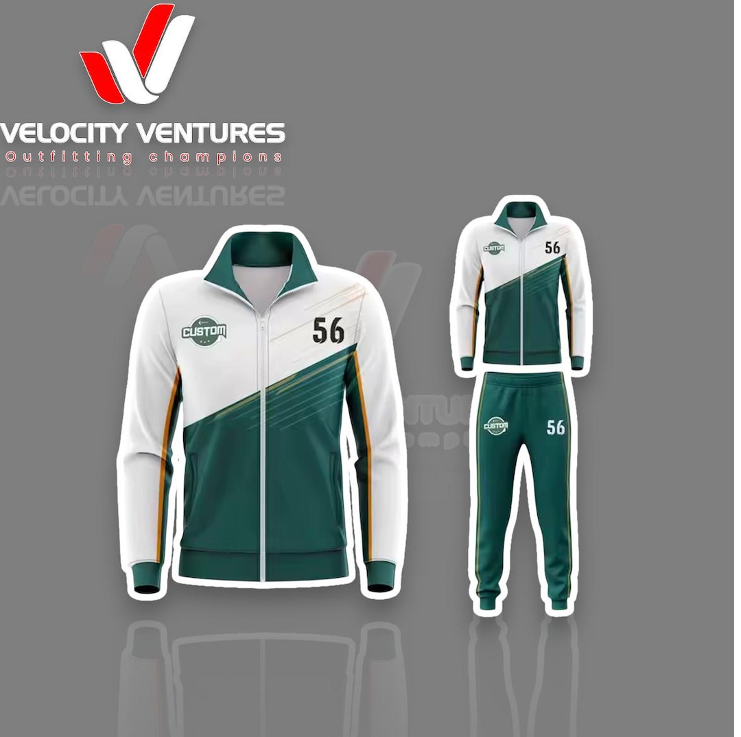 Pack of 2 Tracksuits – Free Logo & Text | Personalised Gym , Team Wear ...