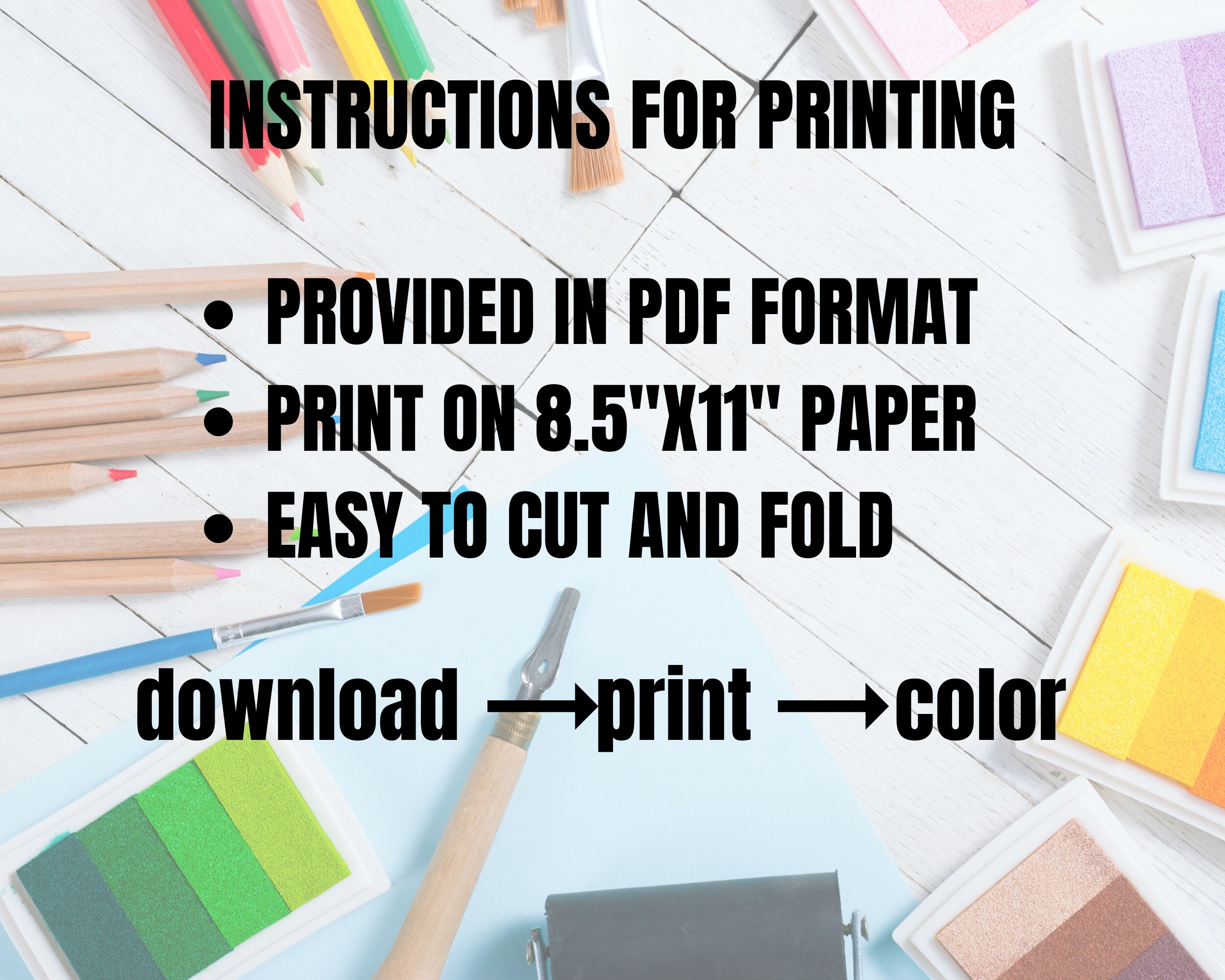 Printable Get Well Soon Coloring Card, Classroom Activities, Digital ...