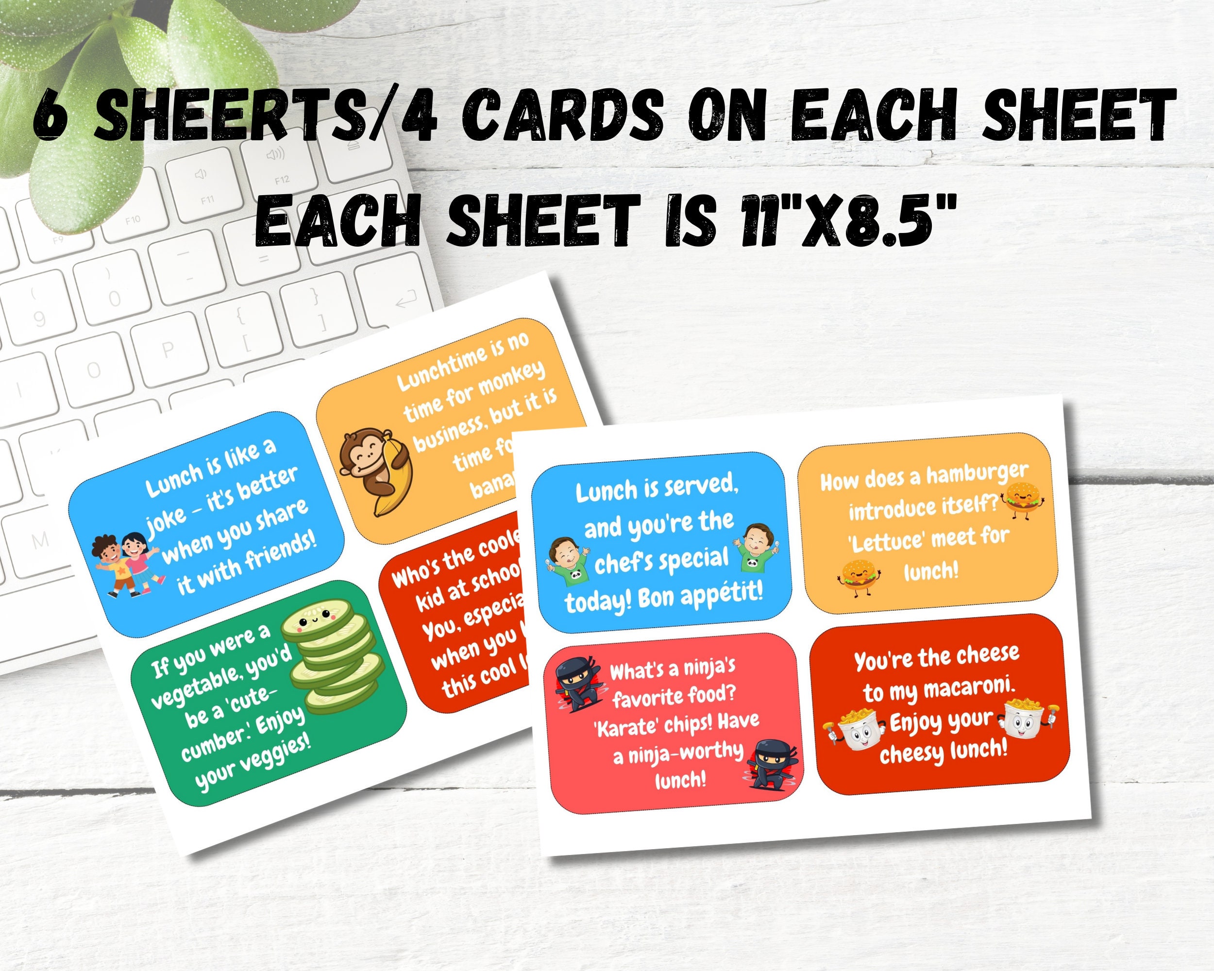 Lunch Box Notes Lunch Box Notes for Kids Printable School - Etsy