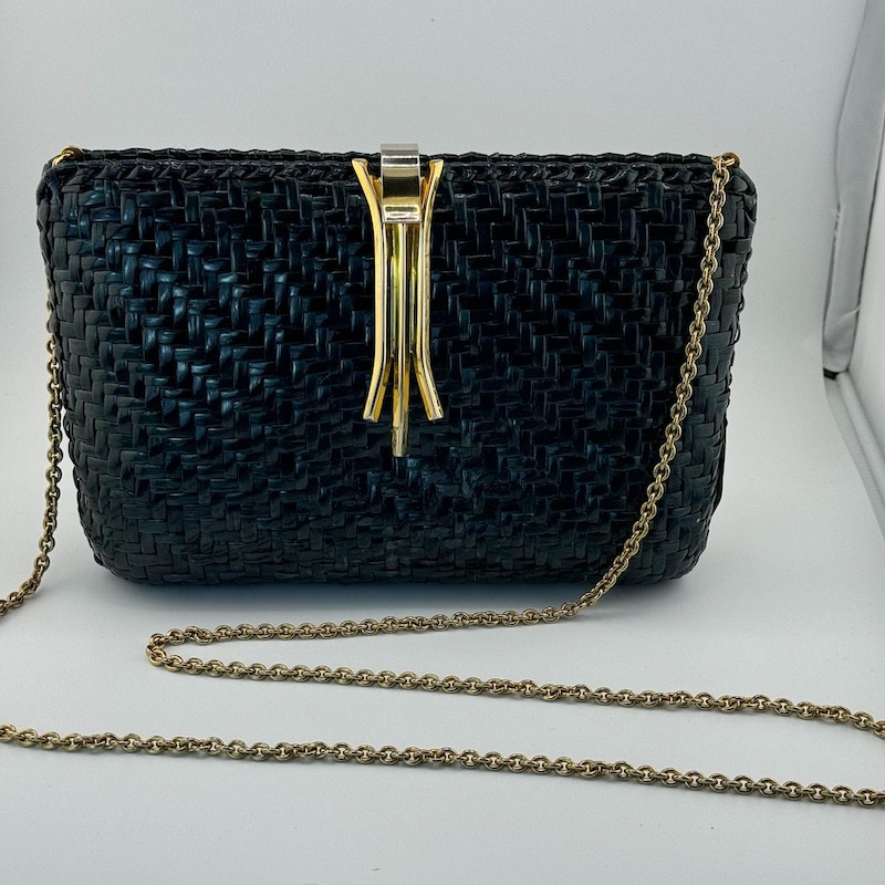 Rodo Wicker Purse - Etsy