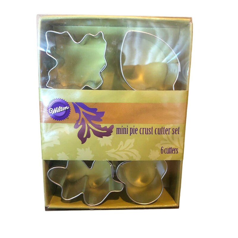 Pie Crust Cutters - Etsy