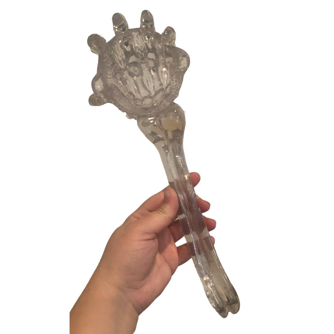 Clear Plastic Punch Bowl Ladle Halloween Skeleton Claw - Etsy