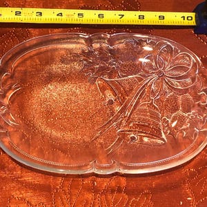 10" Oval Platter Holiday Bells by Mikasa Christmas Holiday Party ...