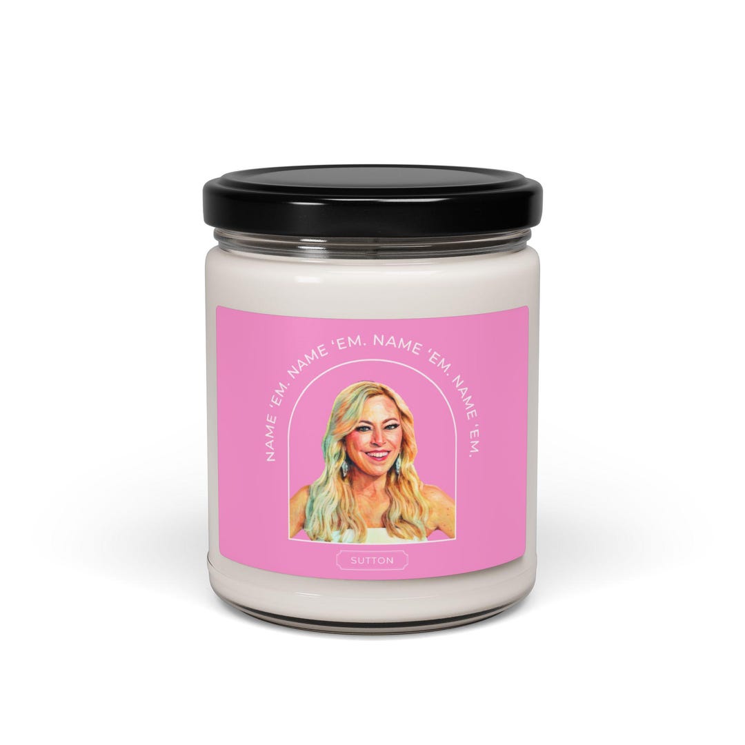 Candle Bravo Name 'em Sutton RHOBH Real Housewives of Beverly Hills 5 ...