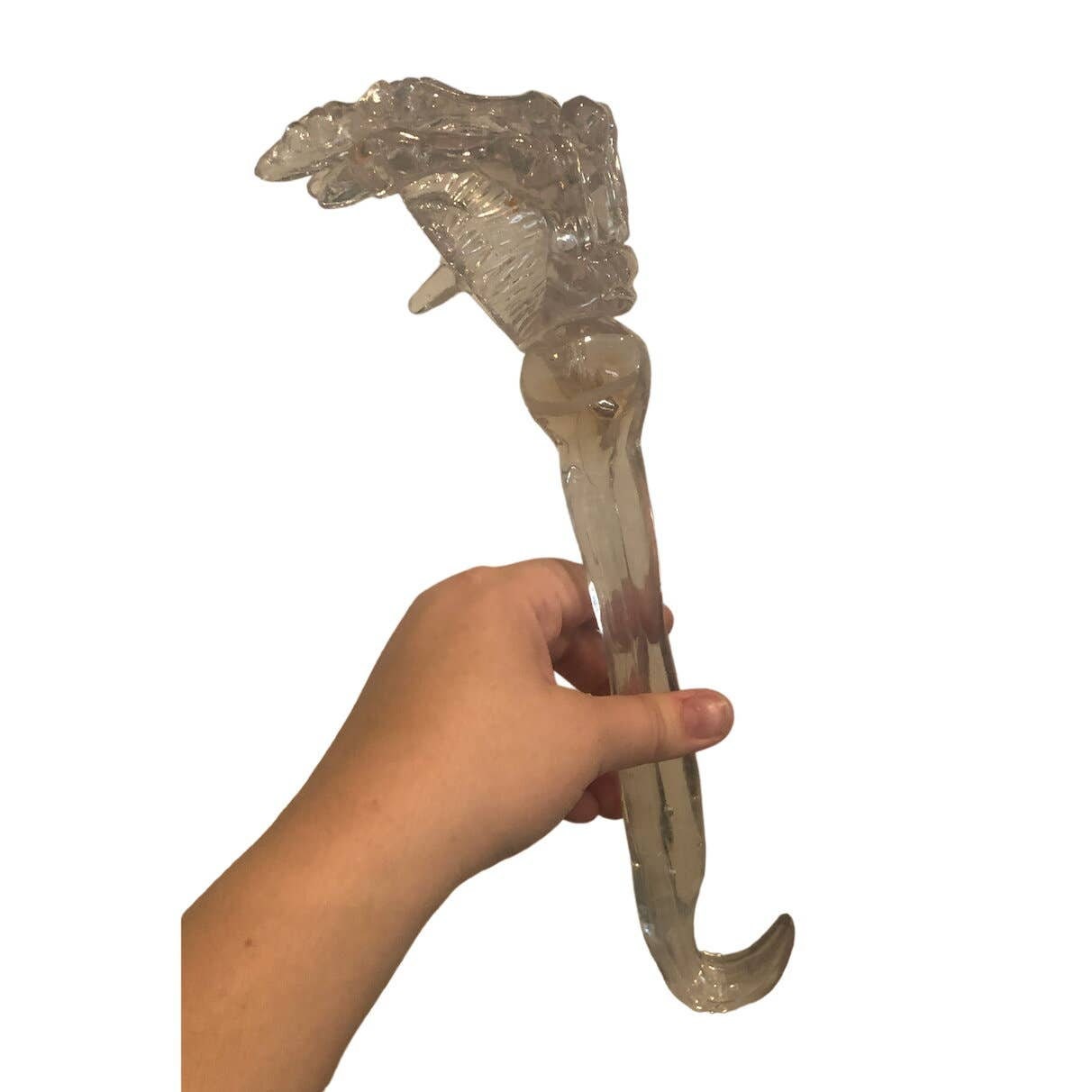 Clear Plastic Punch Bowl Ladle Halloween Skeleton Claw - Etsy