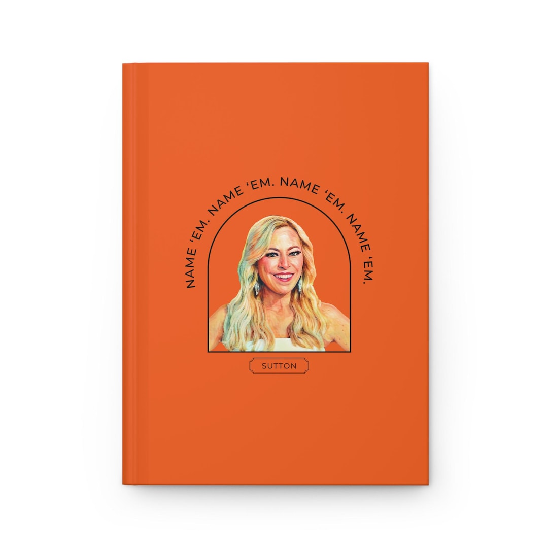 Bravo Name 'em Sutton RHOBH Real Housewives of Beverly Hills Gift ...