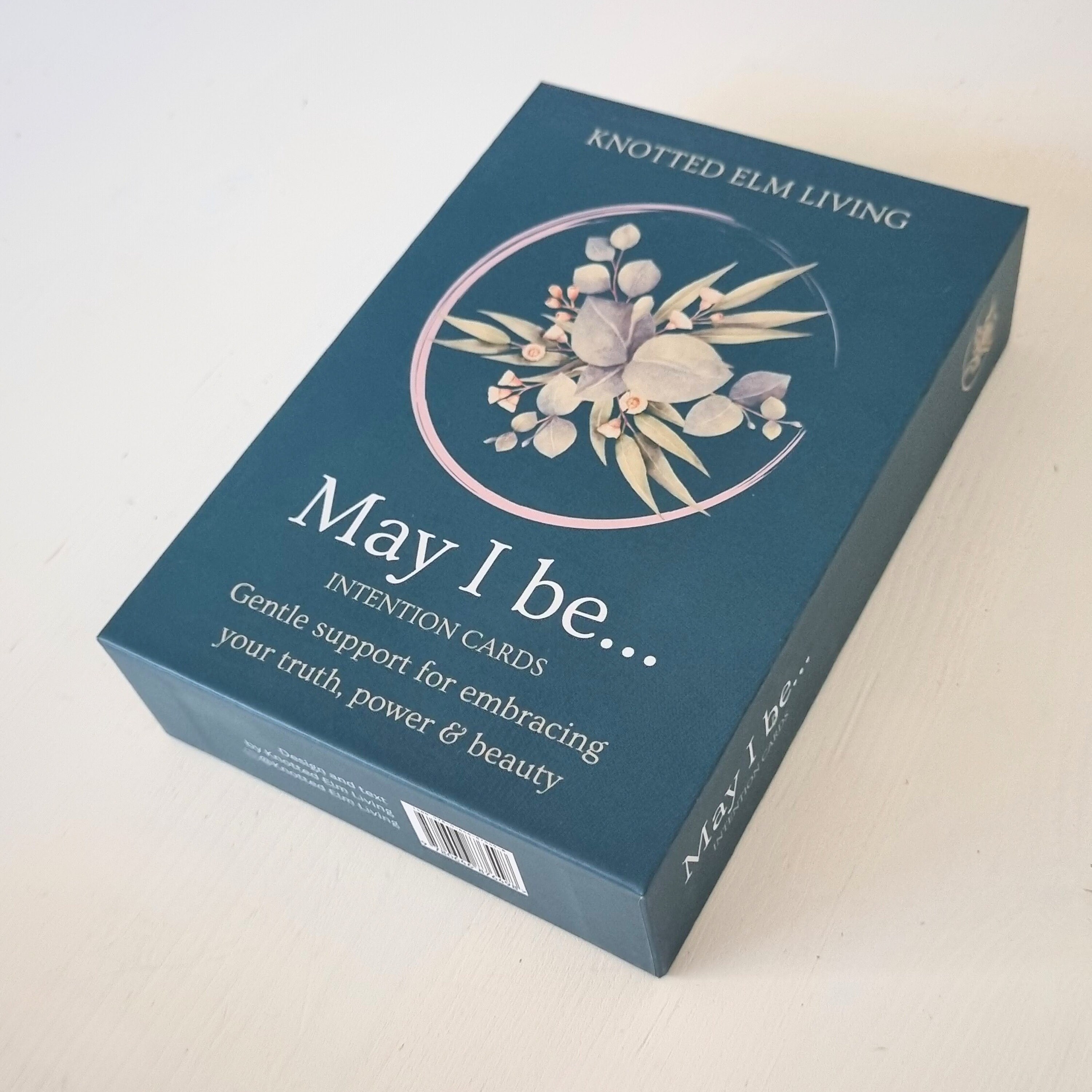 Intention Card Deck & Guide Booklet, Wellbeing, Affirmation, Journal ...