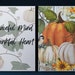 Set of 4 Thanksgiving Decor, Thanksgiving, Digital Prints, Digital Art ...