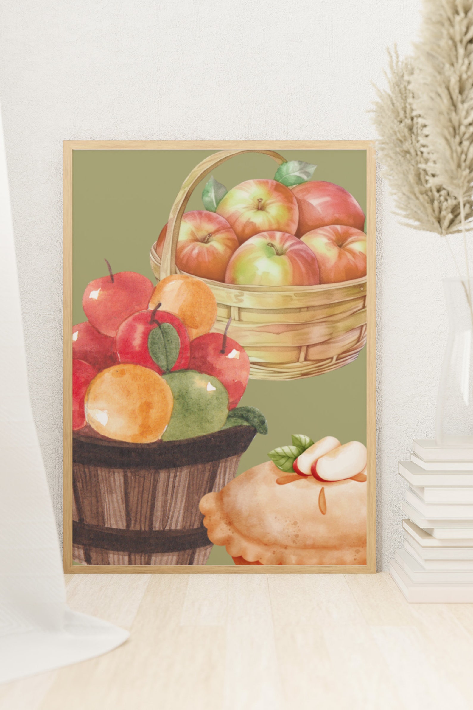 Set of 3 Fall Printables, Wall Art Fall Decor, Fall Prints, Autumn ...