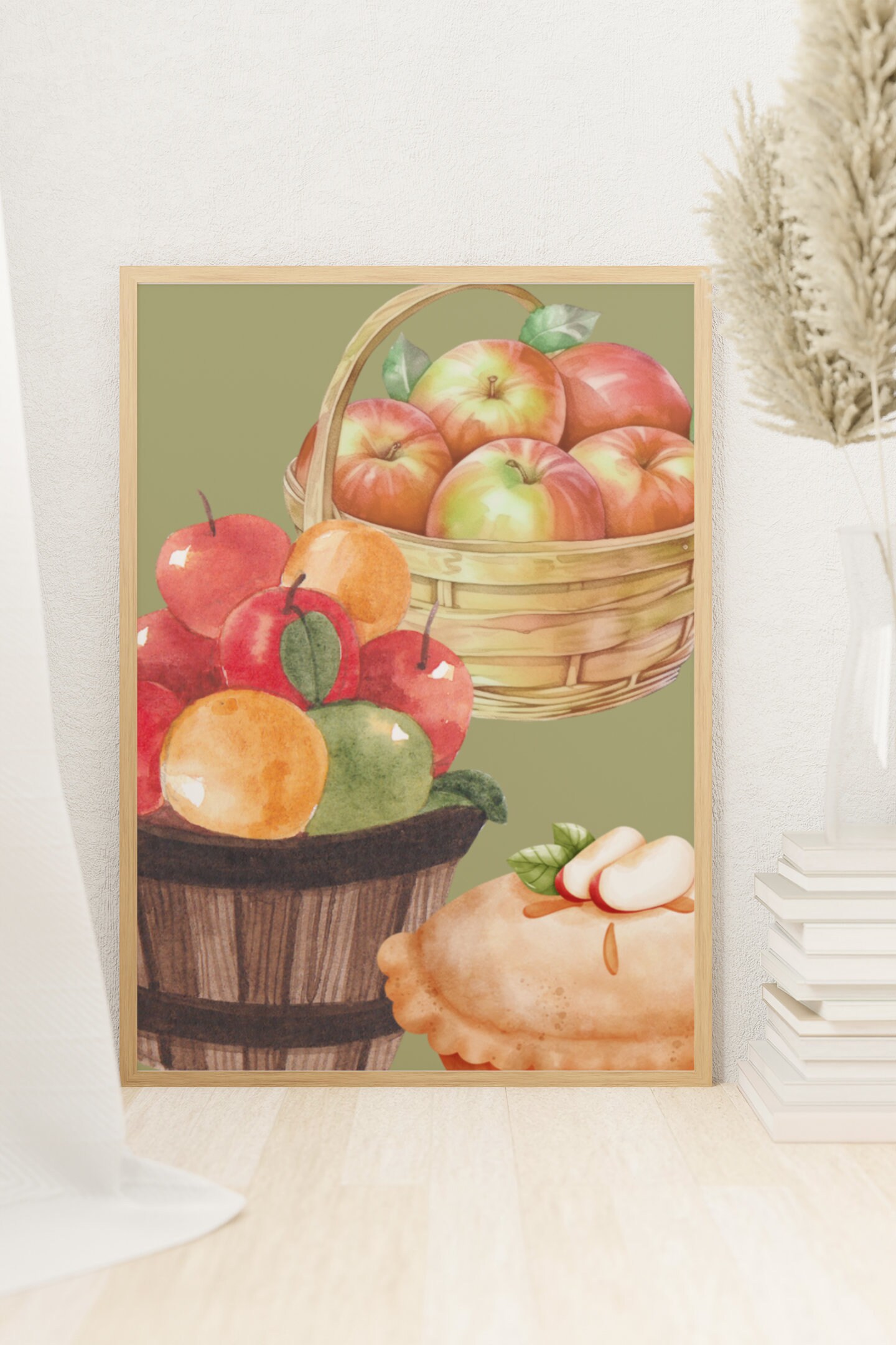 Set of 3 Fall Printables, Wall Art Fall Decor, Fall Prints, Autumn ...