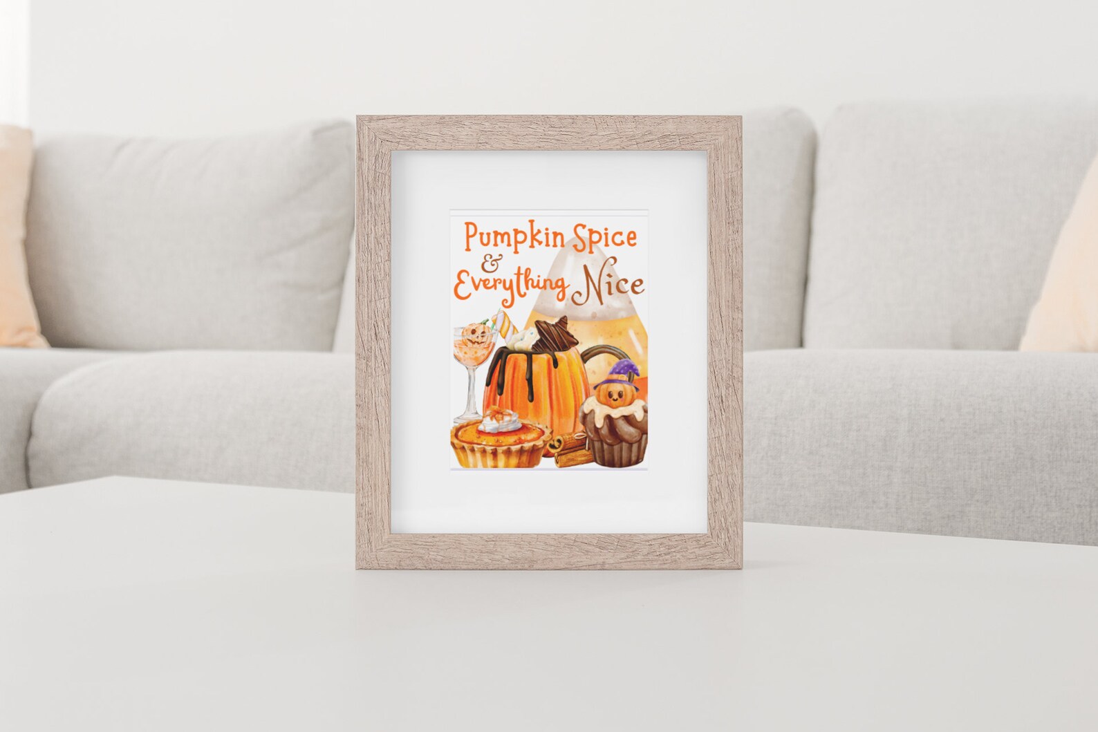 Pumpkin Spice, Pumpkin Decor, Fall Decor, Fall Decorations, Pumpkin ...