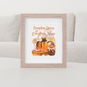Pumpkin Spice, Pumpkin Decor, Fall Decor, Fall Decorations, Pumpkin ...
