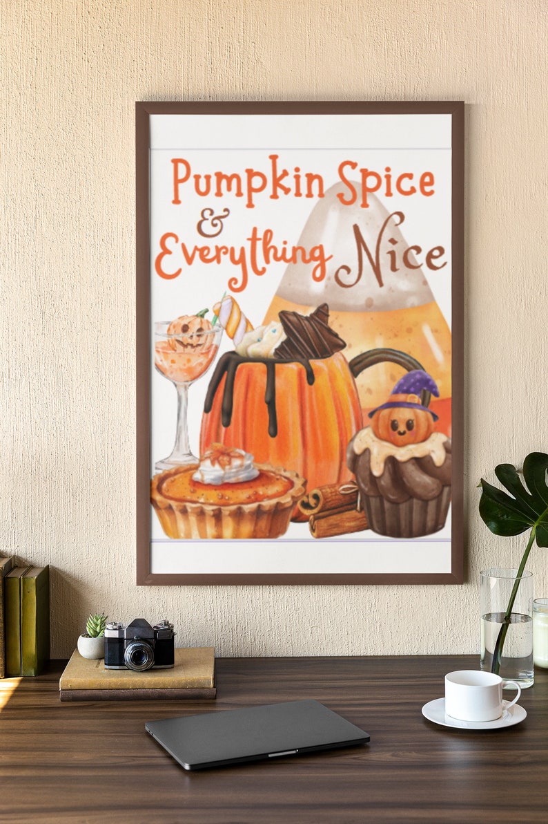 Pumpkin Spice, Pumpkin Decor, Fall Decor, Fall Decorations, Pumpkin ...