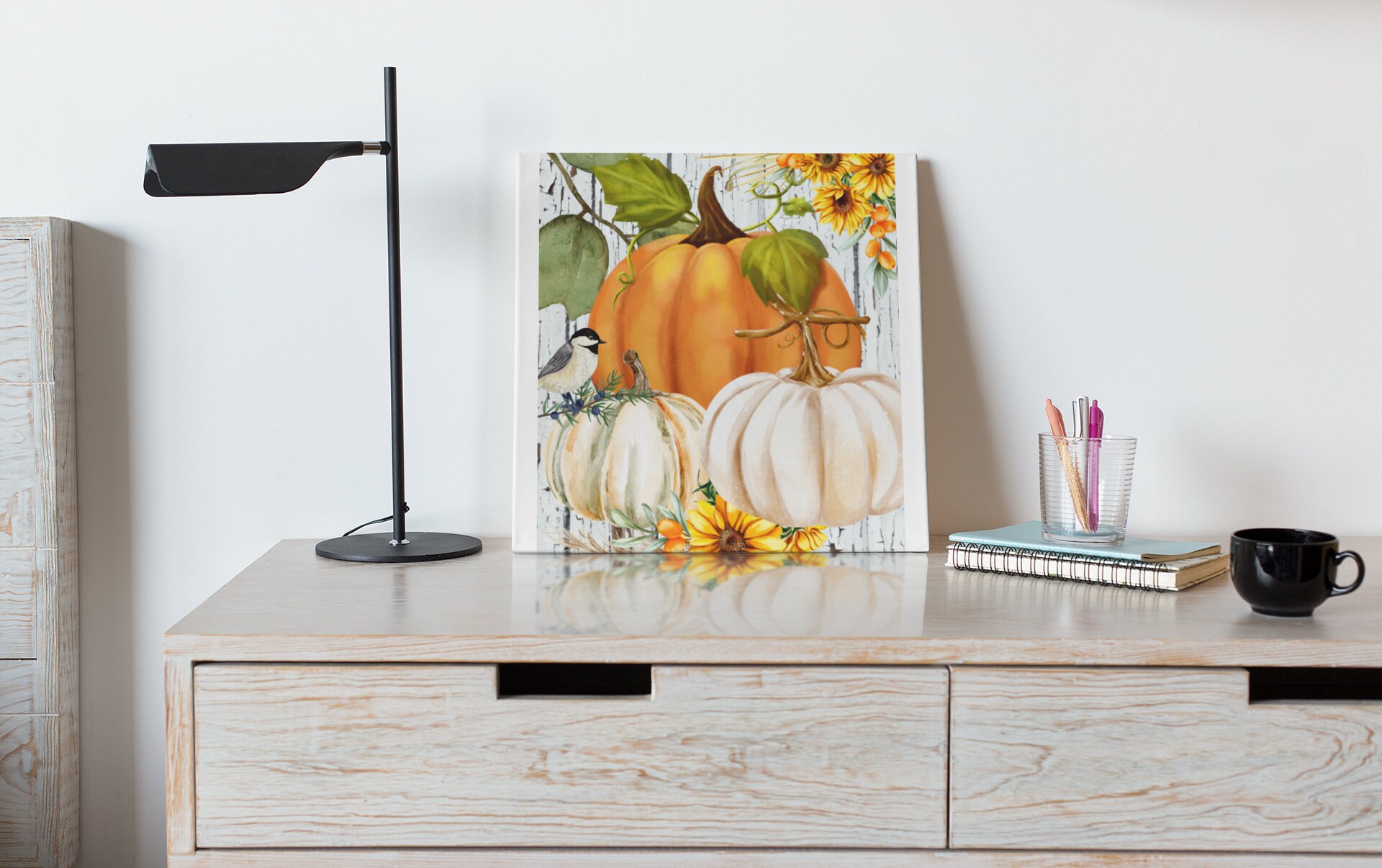 Set of 4 Thanksgiving Decor, Thanksgiving, Digital Prints, Digital Art ...